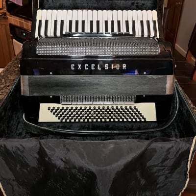Excelsior AC Continental 1950’s Black | Reverb
