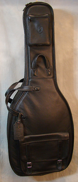 Levy's ES series Leather Gig Bag | Reverb