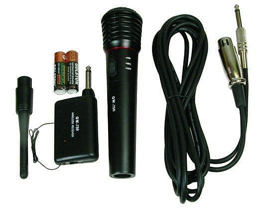 GW750 Wired or Wireless Microphone System | Reverb