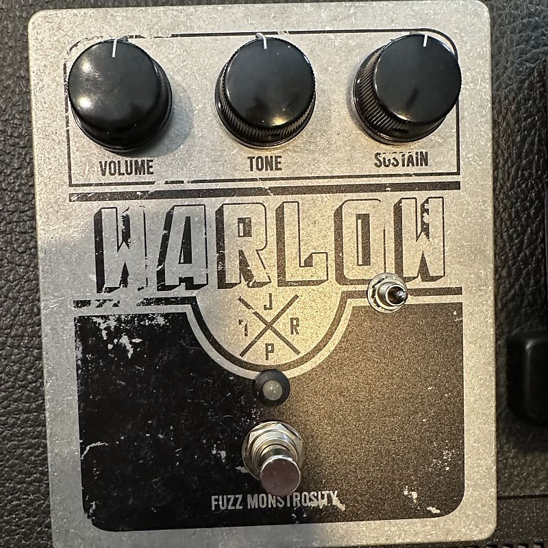 JPTR FX Warlow 2023 - Silver | Reverb