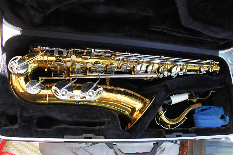 Conn 22M Tenor Saxophone Rolled Toneholes USA made | Reverb