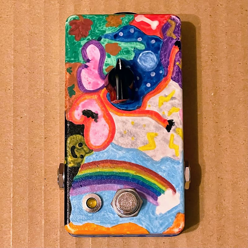 Circuitous FX Lenugo (1 of 2) 2023 - Hand Painted | Reverb
