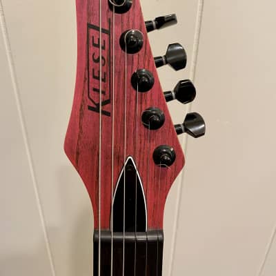 Kiesel Delos 2019 - Translucent Pink Raw tone | Reverb