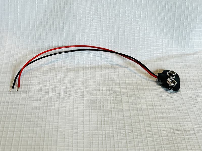 9V Battery Connector BDT 10 2024 | Reverb