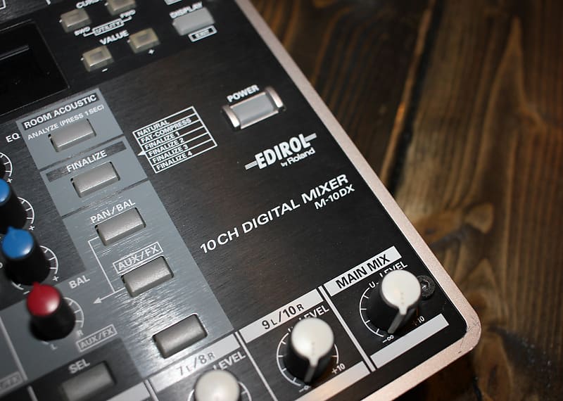 Edirol M-10 DX Digital Mixer | Reverb