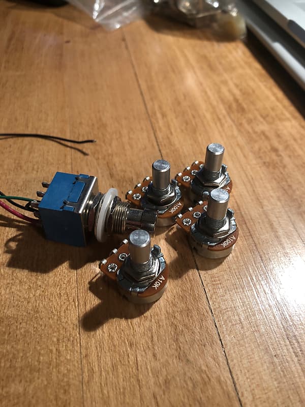 Pedal Builder's Special Various Stompbox Parts | Reverb