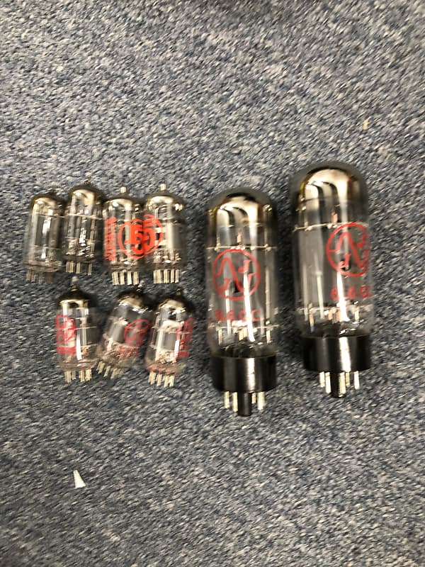 JJ Electronic 6L6GC Power Tubes and preamp tubes 2015 Clear | Reverb