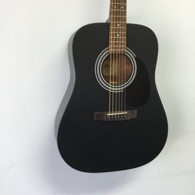 Cort AD810-BKS Black Satin | Reverb