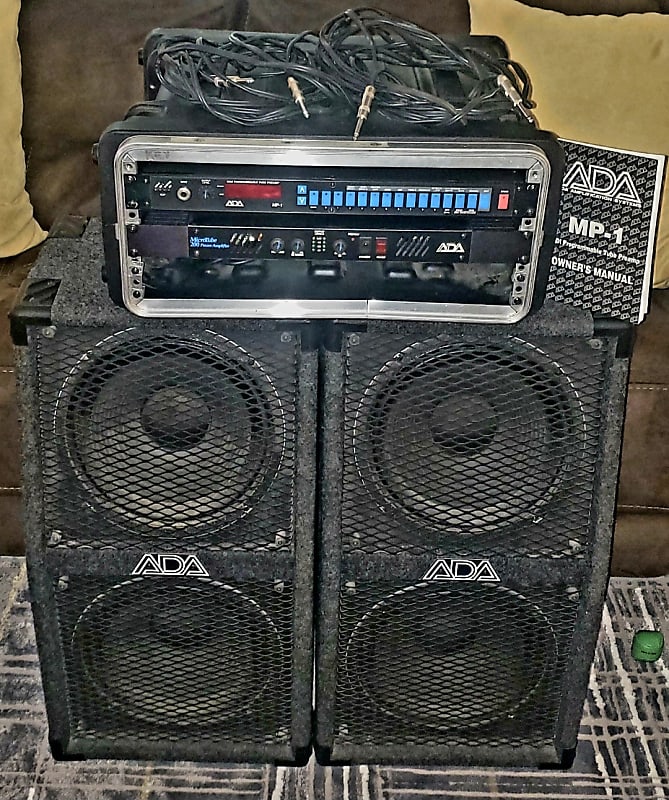 A/DA MP1 Guitar Preamp 1994 | Reverb