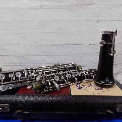 F. Loree Paris DP98 Professional Wooden Oboe (1970’s) | Reverb