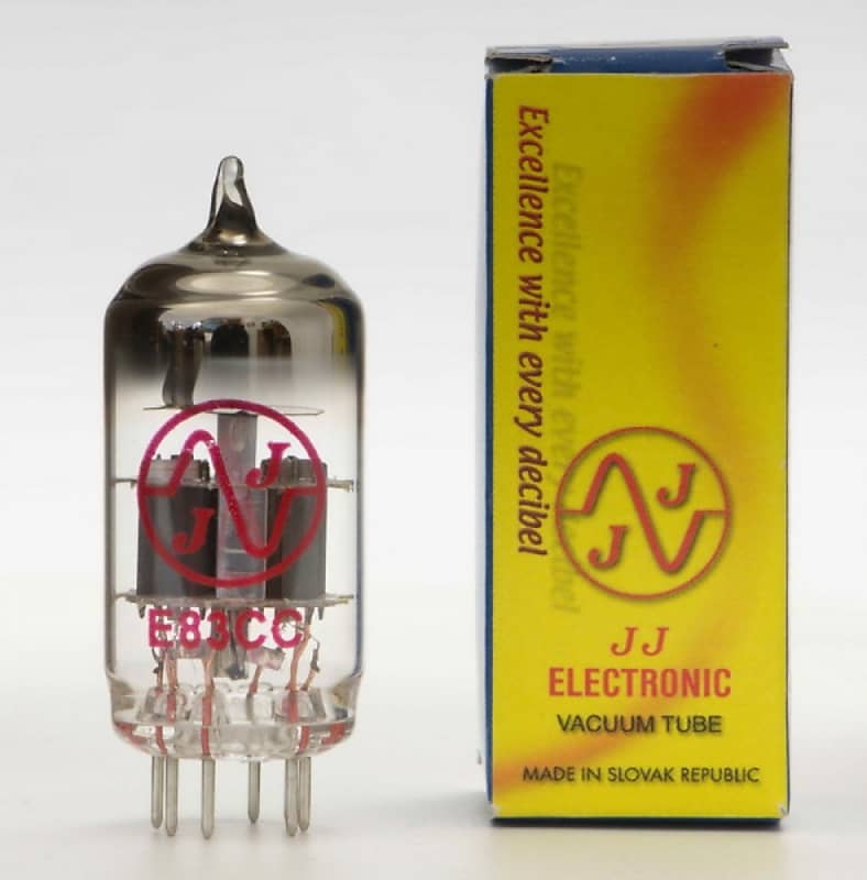 1 X New JJ ECC83 S / 12AX7 Preamp Tube | Reverb