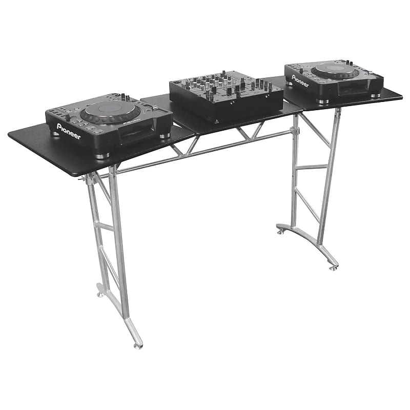 Odyssey ATT2 Folding DJ Truss Style Table Adjustable Sides | Reverb