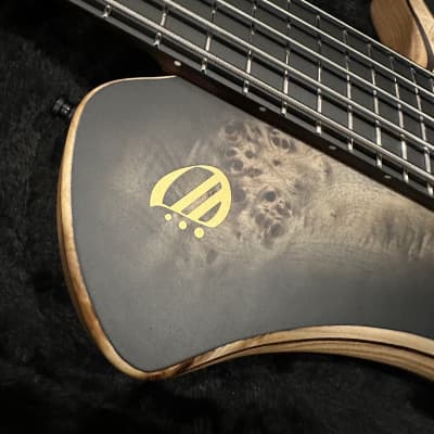 Overload Achilles multi scale headless 5 string bass guitar | Reverb