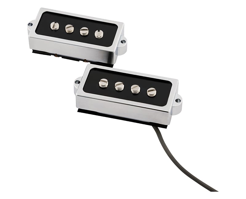 Fender Cobalt Chrome Precision Bass Pickup Set | Reverb