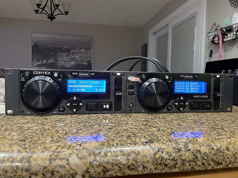 Cortex HDC-1000 Digital Music Controller DJ MP3 Rackmount USB | Reverb