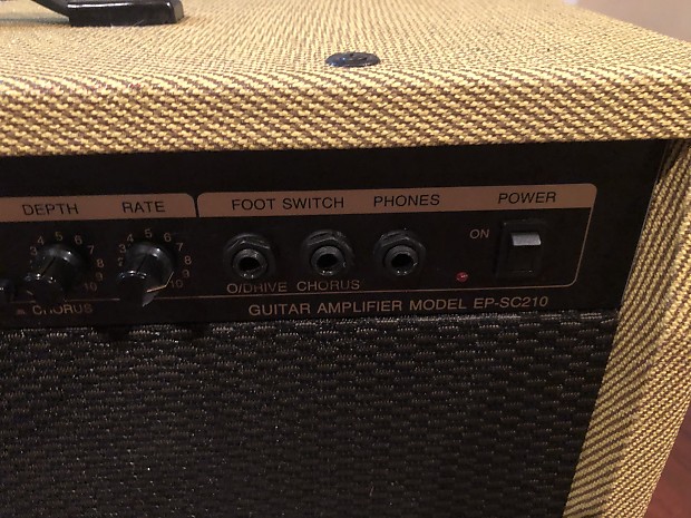 Epiphone Ep sc-210 Tweed | Reverb