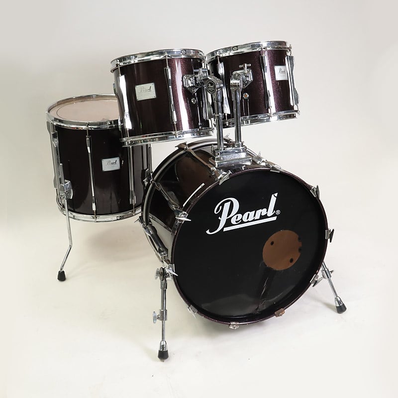 Pearl CZX Birch Shell Pack in Crimson Quartz | Reverb