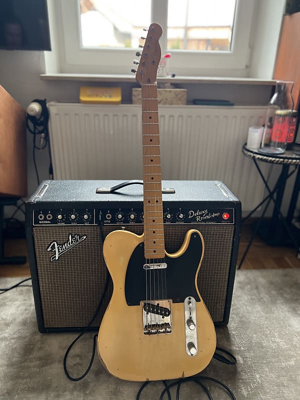 Fender 51er Telecaster Nocaster, 2004 Blonde | Reverb