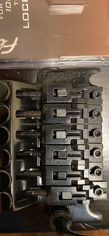 Floyd Rose special with original Floyd Rose R2 locking nut | Reverb