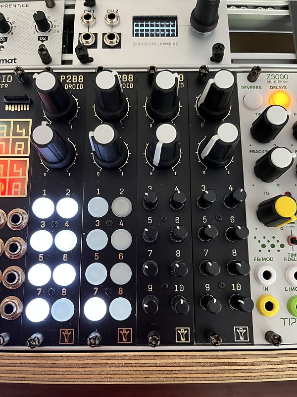 Der Mann Mit Der Maschine Droid P2BB Eurorack Controller | Reverb UK