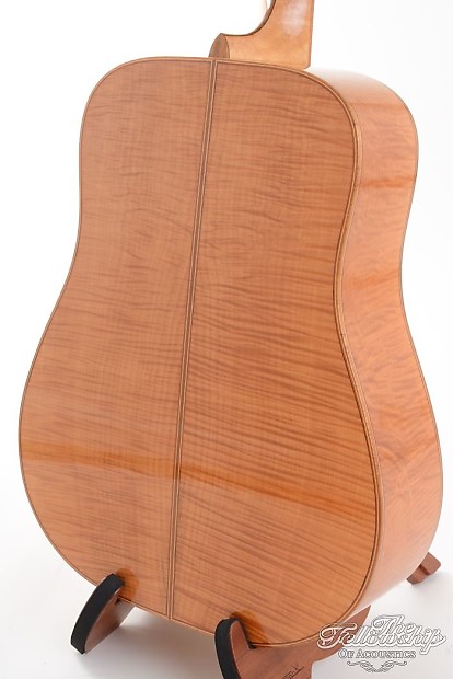 Lowden Lowden D-35 | Rare, Maple & Spruce Dreadnought, 1996 | Reverb