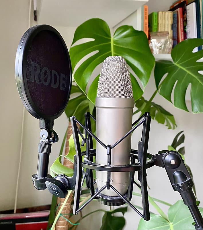 RODE NT1-A Anniversary Studio Mic Pack | Reverb UK