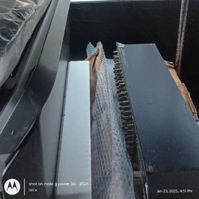 Carver M-400t Cube Magnetic Power Amplifier with original box | Reverb