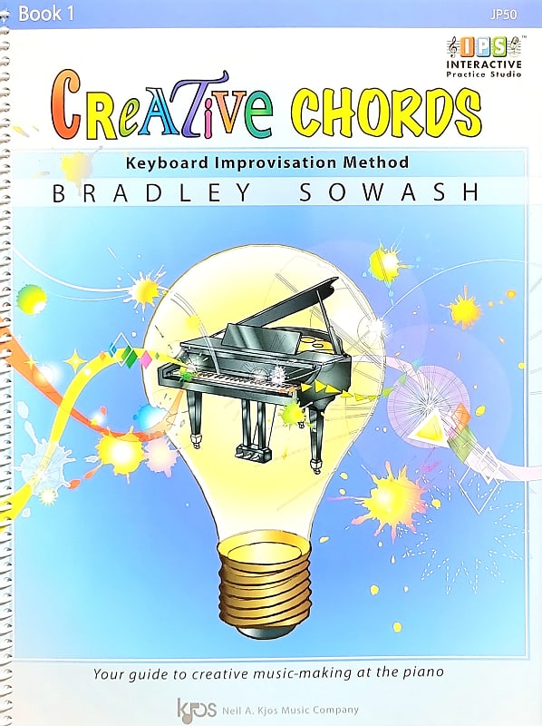 Creative Chords Keyboard Improvisation Method - Book 1 | Reverb