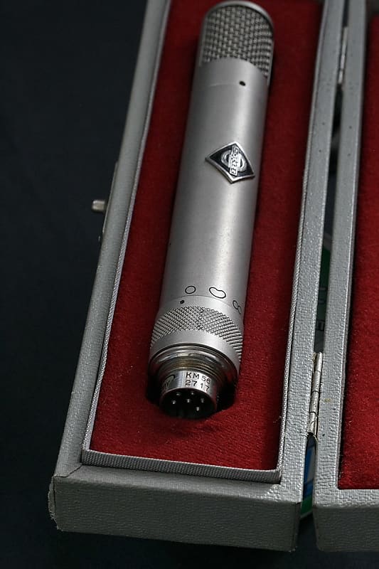Neumann KM 54a + Neumann KM56 /w Neumann NKMa + Neumann Z29 + | Reverb
