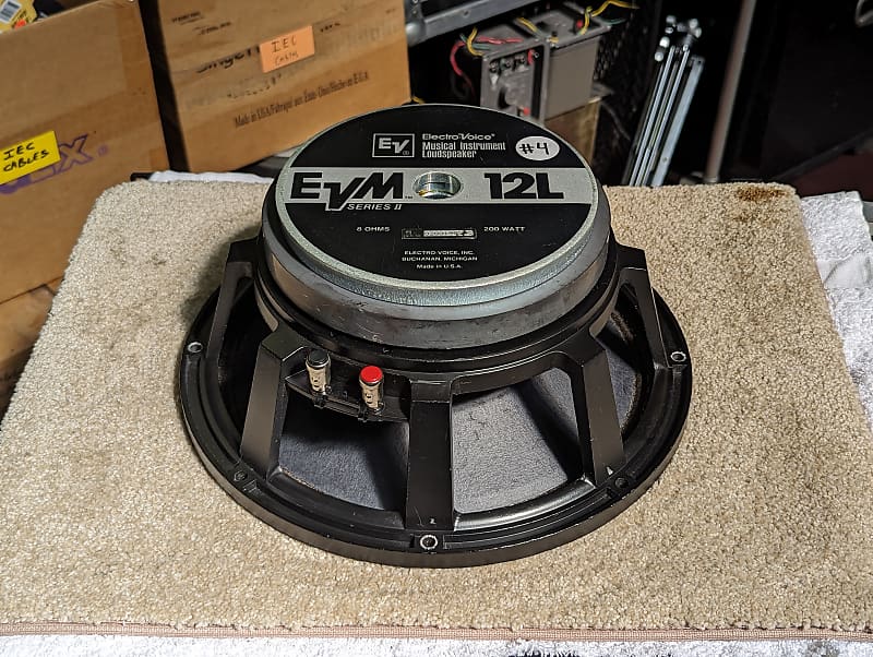Closet Find! 2001 EV Electro-Voice EVM 12L Series II 200 Watt | Reverb