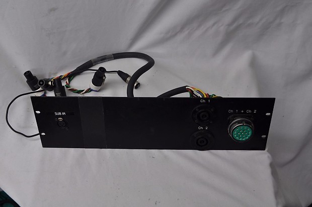 Socapex Audio Patch Panel with (2) NL8 w/ NL4 Tails | Reverb