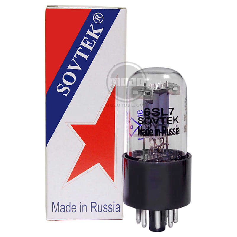 Sovtek 6SL7 Vacuum Tube | Reverb