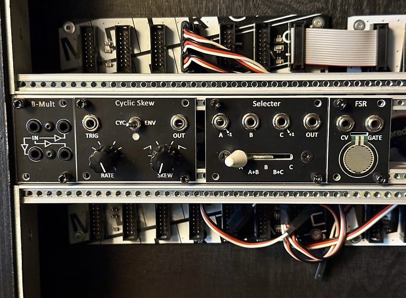 Pulp Logic - 8 Utility Module 1U - Black - Eurorack | Reverb Ireland