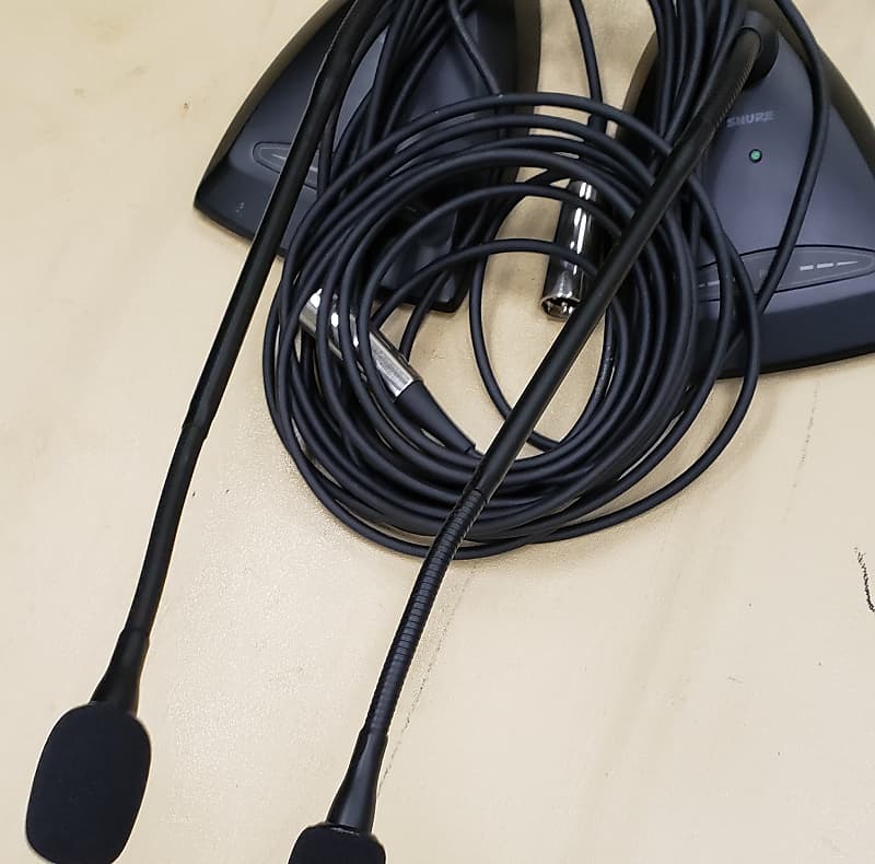 2 Shure MX412 D/S - Black | Reverb