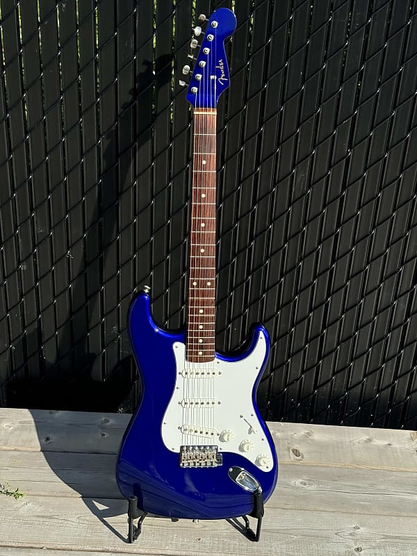 2010 Fender Stratocaster ‘62 Vintage Reissue ST62-TX/MH | Reverb