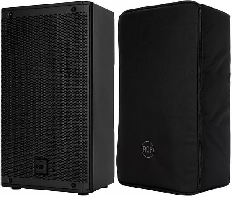 RCF ART-910A-BT 10" ACTIVE SPEAKER 2100W + RCF CVR ART 910 | Reverb