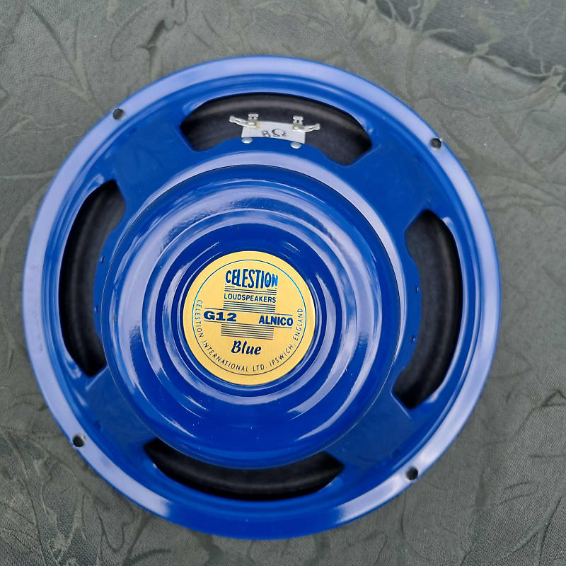 Celestion Alnico Blue 12", 8Ohm, 15Watt, Made in England | Reverb