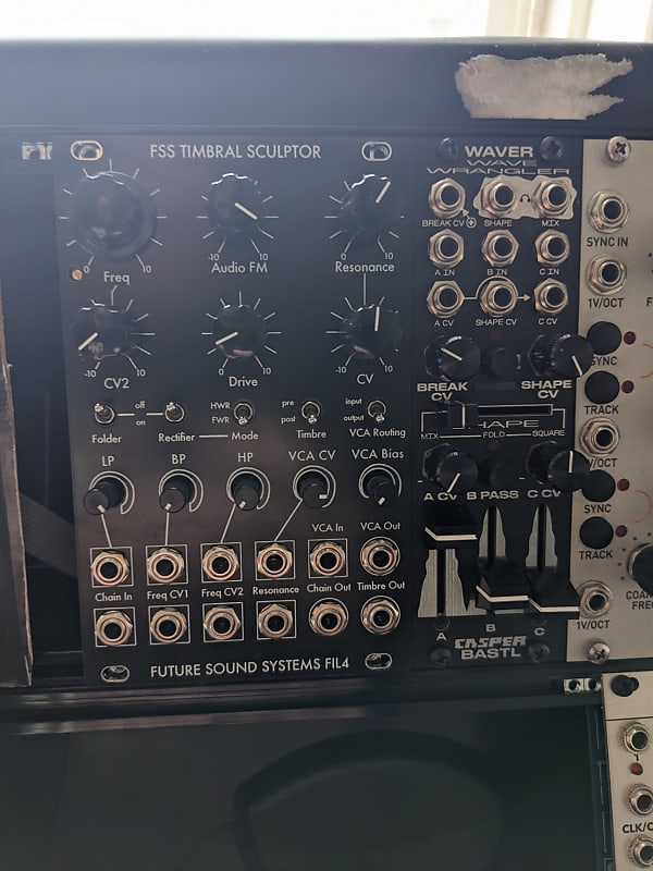 Future Sound Systems FIL4 Timberal Sculpter 2022 Black | Reverb