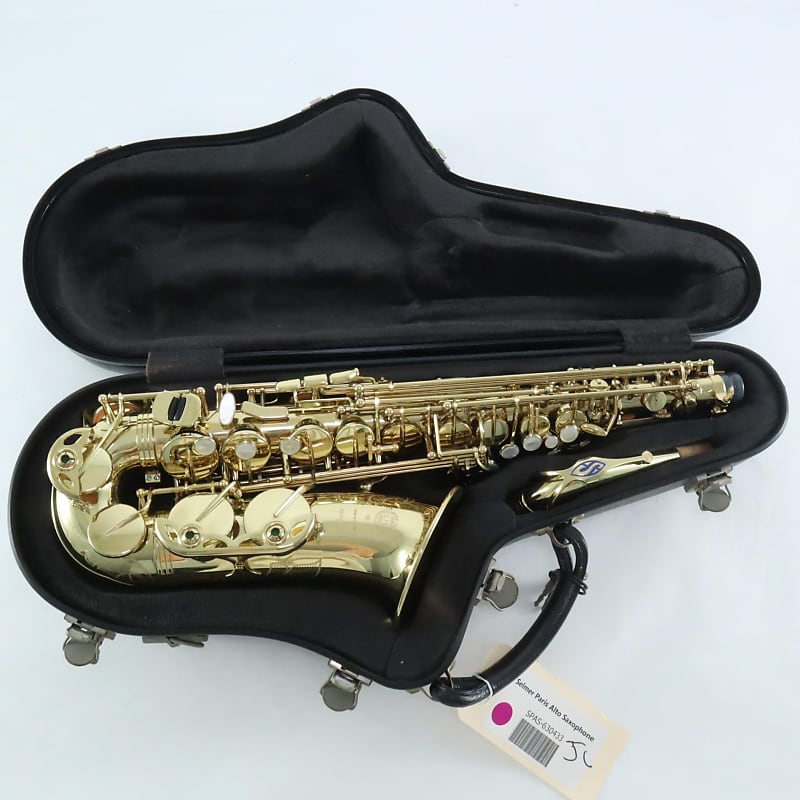 Selmer Paris Series III Professional Alto Saxophone SN 630433 | Reverb