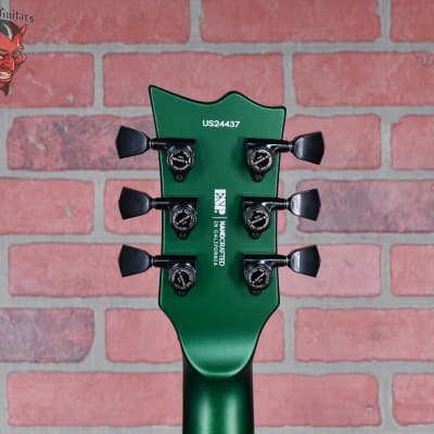 ESP USA Custom Shop Eclipse FR Candy Apple Green Satin 2024 | Reverb