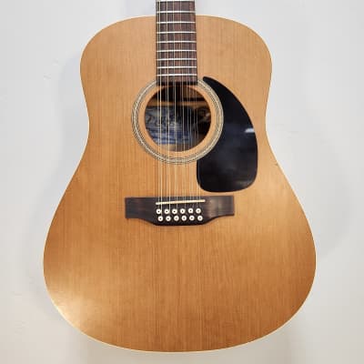 Seagull S12+ 12 String Acoustic Guitar | Reverb