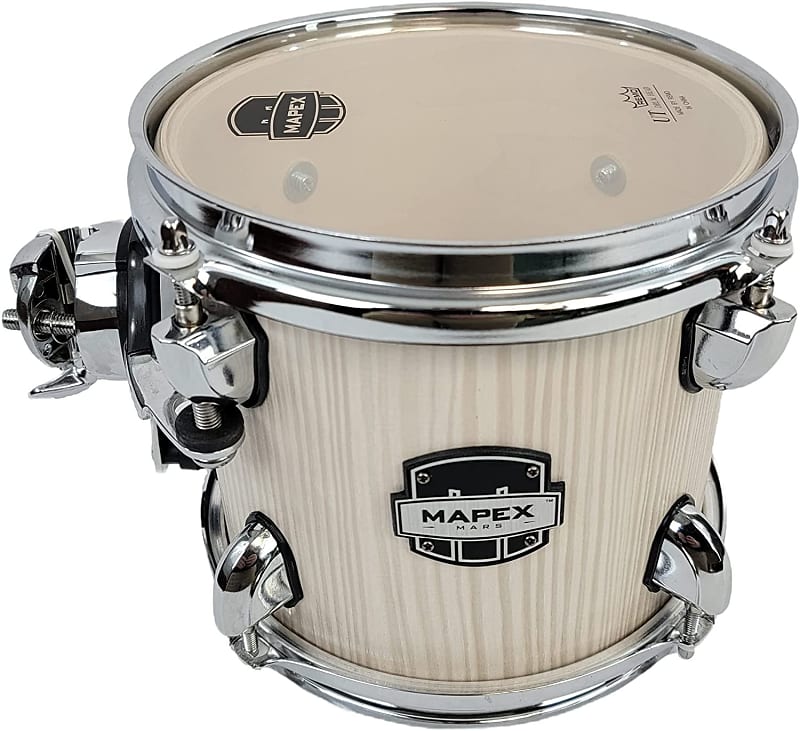 Mapex Mars 8x7 Mounted Rack Tom Bonewood - MAT807AW | Reverb