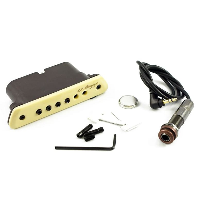 LR Baggs M1 Active Magnetic Acoustic Guitar Soundhole Pickup | Reverb