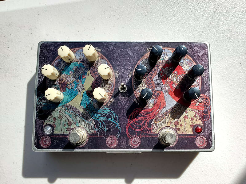 Fuzzhugger Custom Dual Bloom (Algal Bloom + Doom Bloom) Fuzz | Reverb