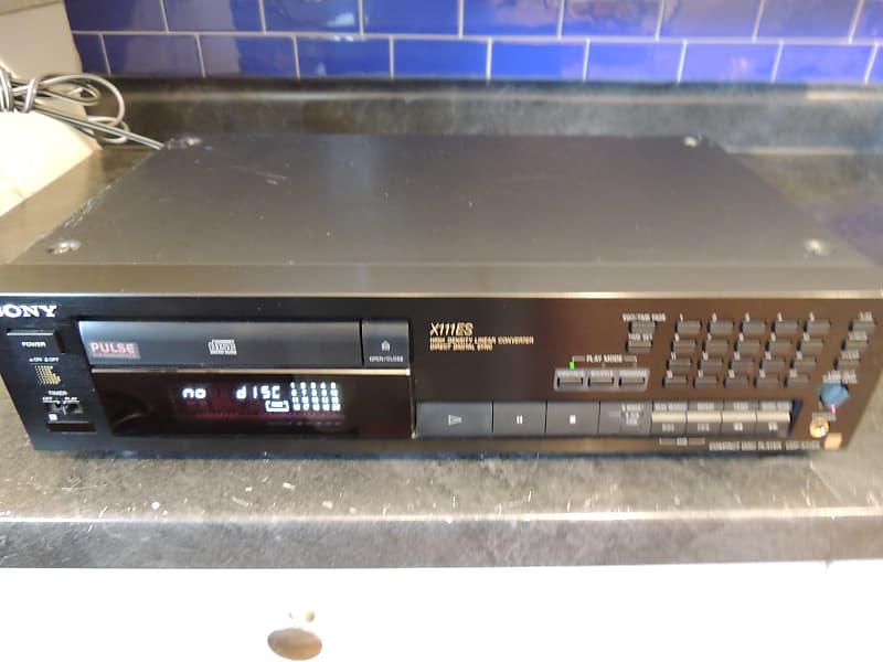 Sony ES CDP-X111ES 1991 - Black | Reverb