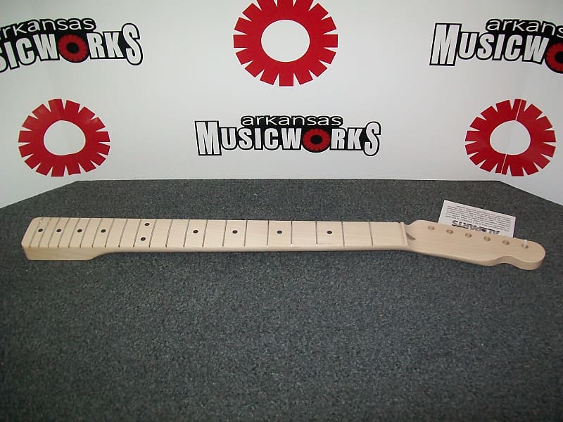Allparts Fender Licensed Replacement Tele Neck, Solid Maple, | Reverb