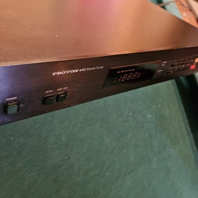 Proton 440 Stereo Tuner | Reverb