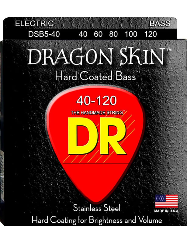 Dr Dsb5 40 Dragon Skin | Reverb