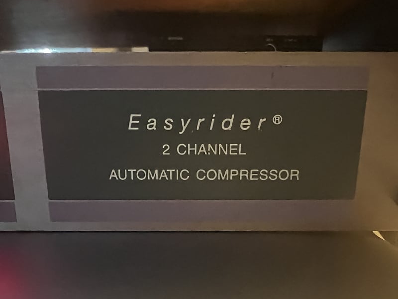 Aphex Aphex 108 Easyrider 2-Channel Automatic Compressor with | Reverb