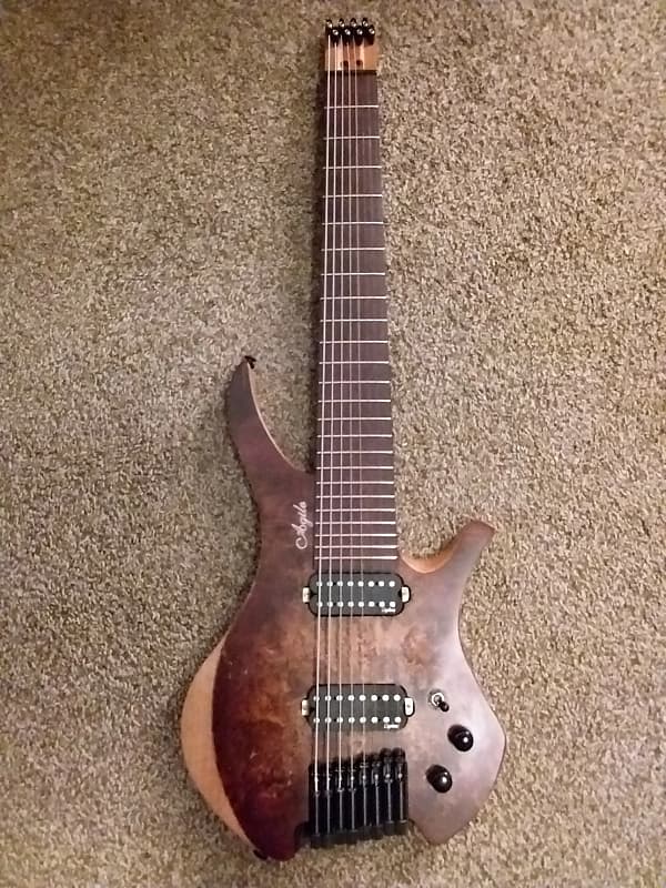 Agile Headless 8 String 2022 | Reverb